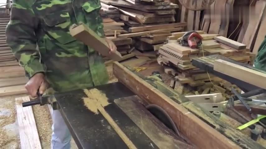 木匠如何制作漂亮的木框架过程