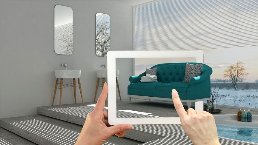 AR增强现实帮你更好的完成家庭装修决策