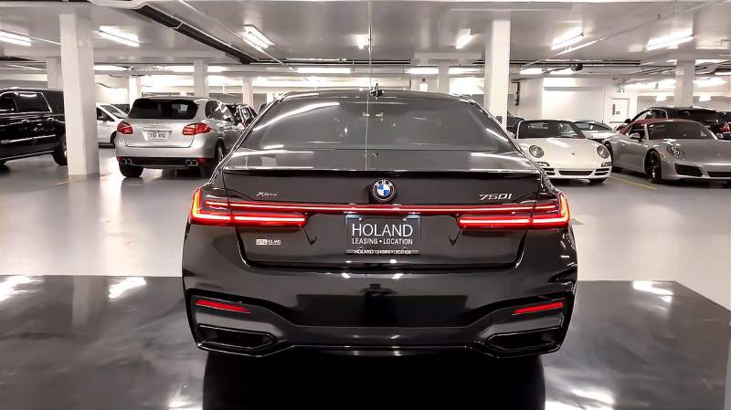 性能“猛兽”宝马7系,降价20万,车长超5米2,3.8秒破百