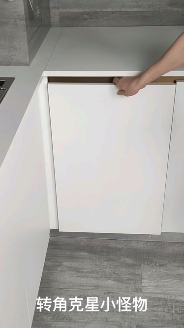 厨房收纳Ⅰ转角空间怎么合理利用?