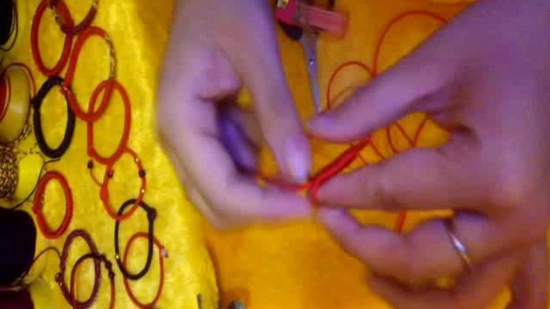 编织金刚结的手工编织方法 编法 打法 教程 视频