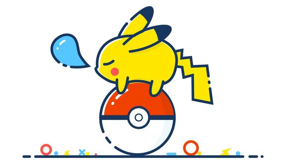 儿童简笔画教程:三分钟教你怎么画造型可爱的皮卡丘