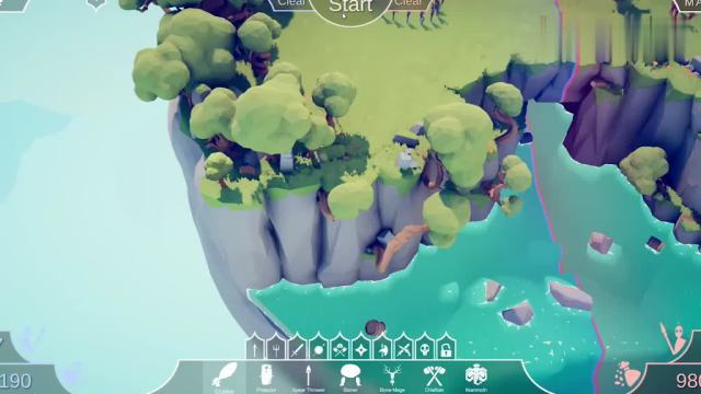 全面战争模拟器:隐藏角色树巨人和行刑者,竟然在同一张地图