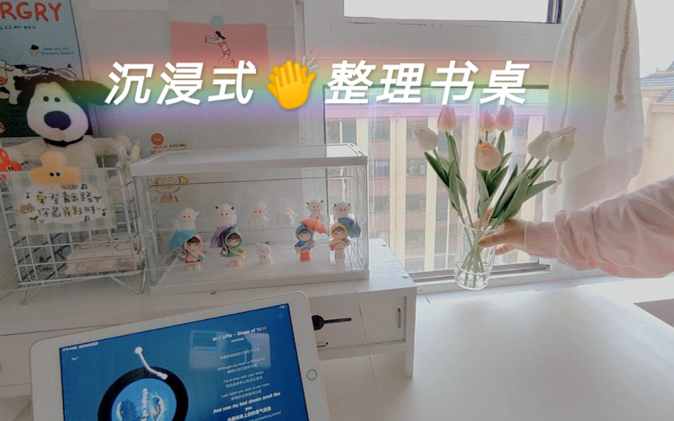 沉浸式整理书桌,快来看看效果如何叭