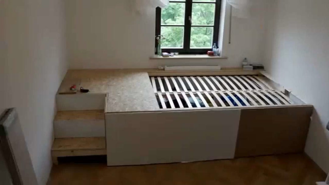 小户型很流行的榻榻米,到底怎么设计安装的,简直太实用了