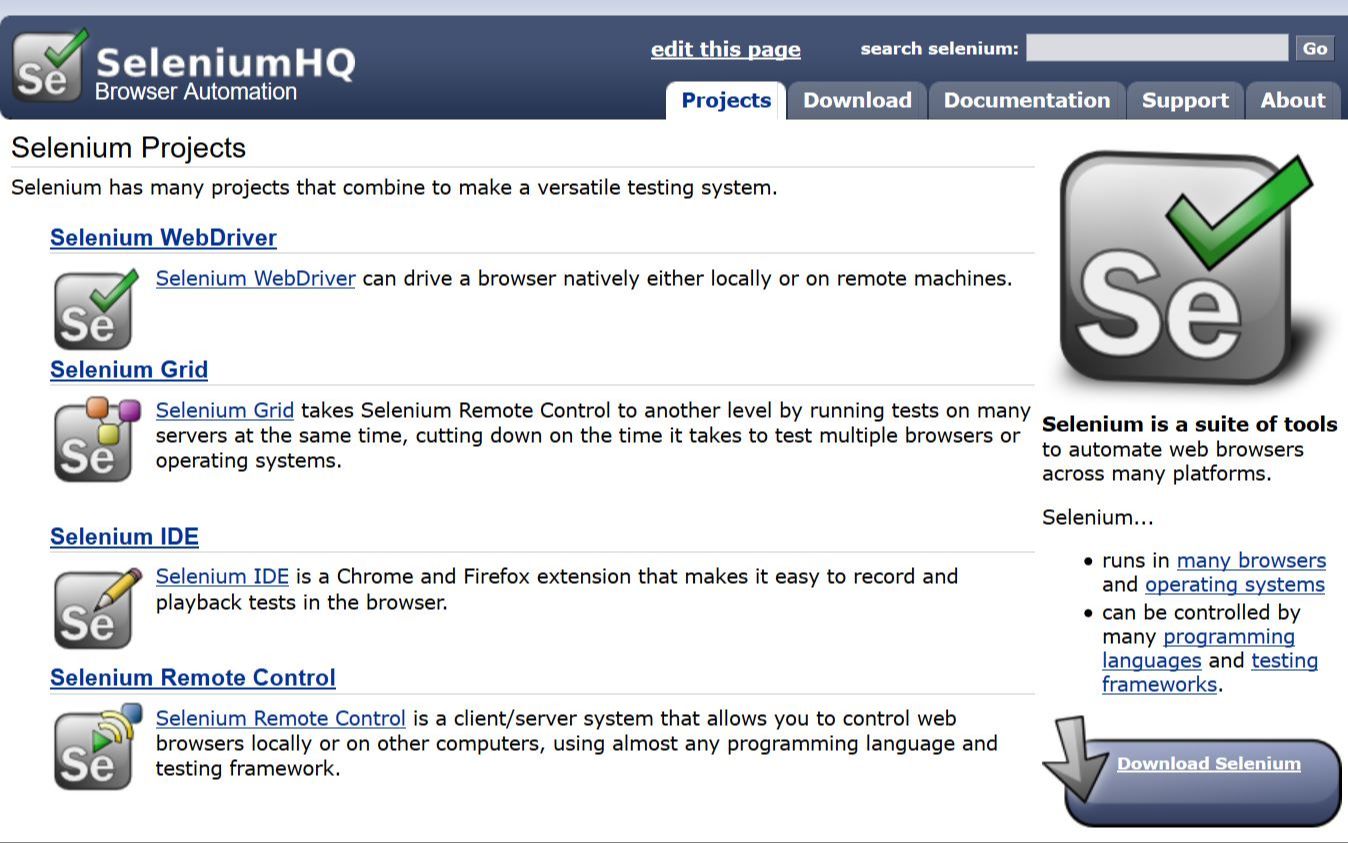 Selenium - python自动化测试