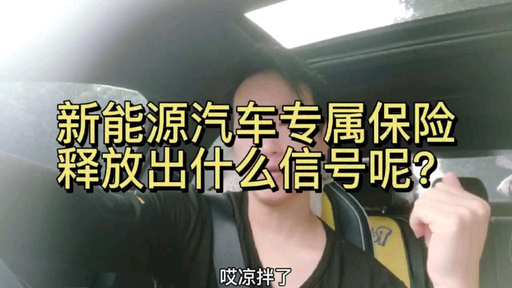 新能源汽车专属保险,会不会比燃油车保险贵,成本又高一截