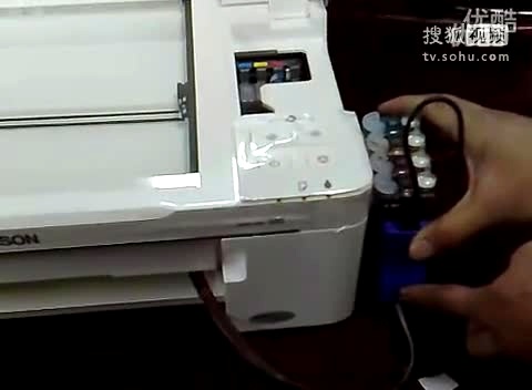爱普生330改外接连供墨盒