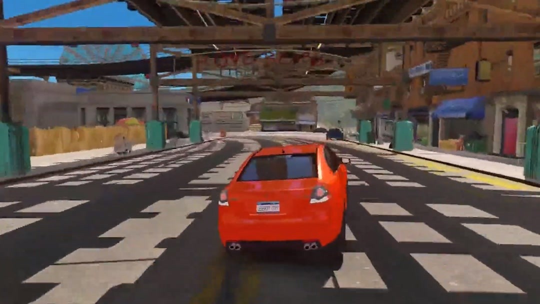 【模拟器】真实碰撞模拟,汽车超速车祸现场