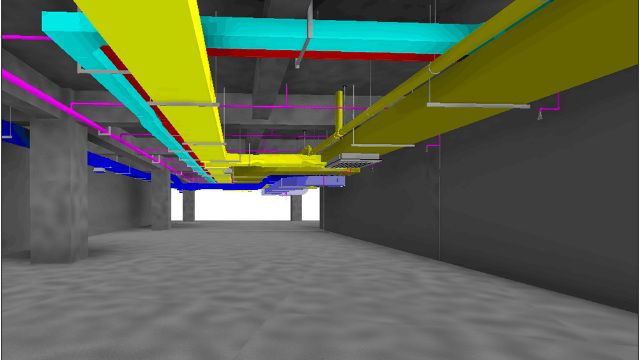 BIM revit风管绘制及风管管材添加