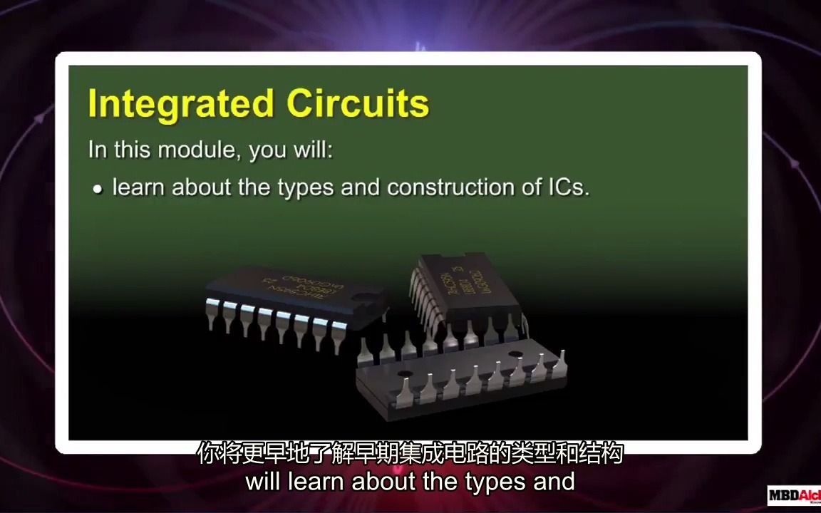 集成电路(IC)的不同类型和结构