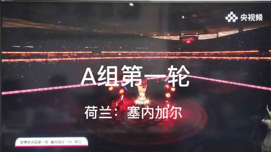 卡塔尔2022A组第一轮荷兰:塞内加尔2:0精彩回放#卡塔尔世界杯