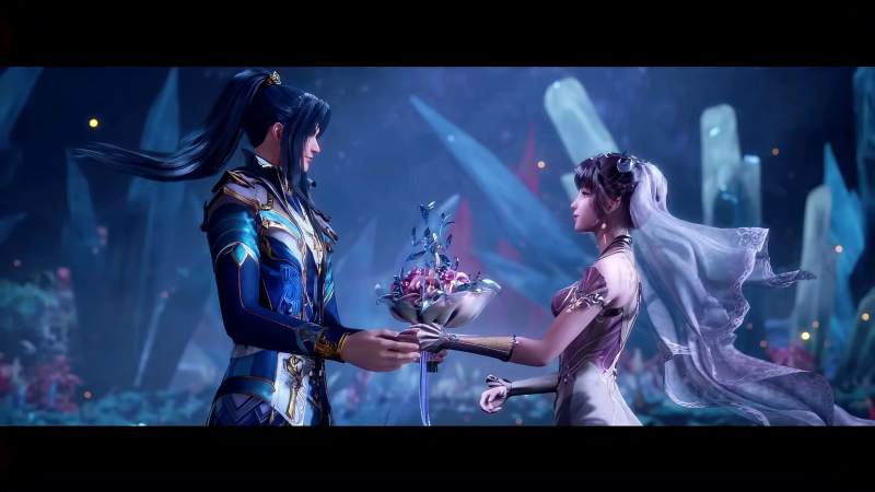 唐三和小舞终于结婚