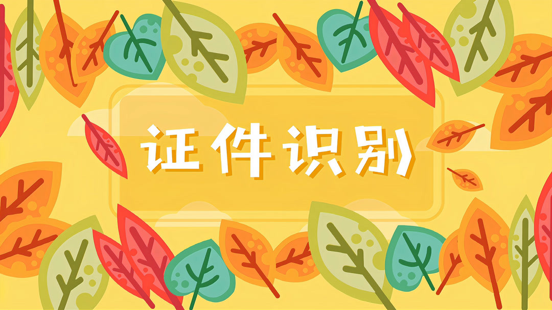 如何进行证件识别?