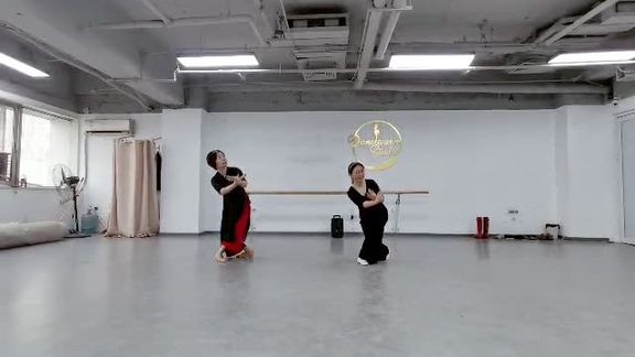 古典身韵#古典舞的美 #课堂实录