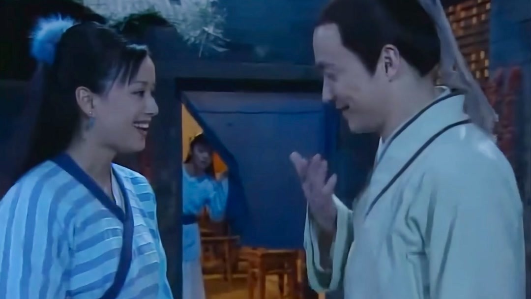 武林外传:秀才夜会无双,被郭芙蓉撞见,一顿毒打是躲不过去了