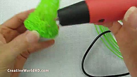 3D打印笔-圣诞树2