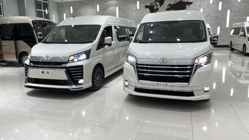 丰田海狮7座商务车,全隔断私密性更好!