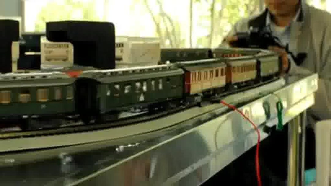 火车视频集锦 最新视频百万城逼真模型