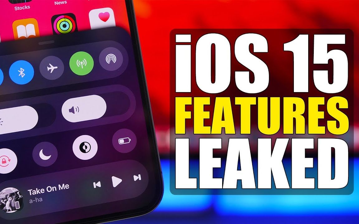 iOS 15最新介绍 (油管搬运)