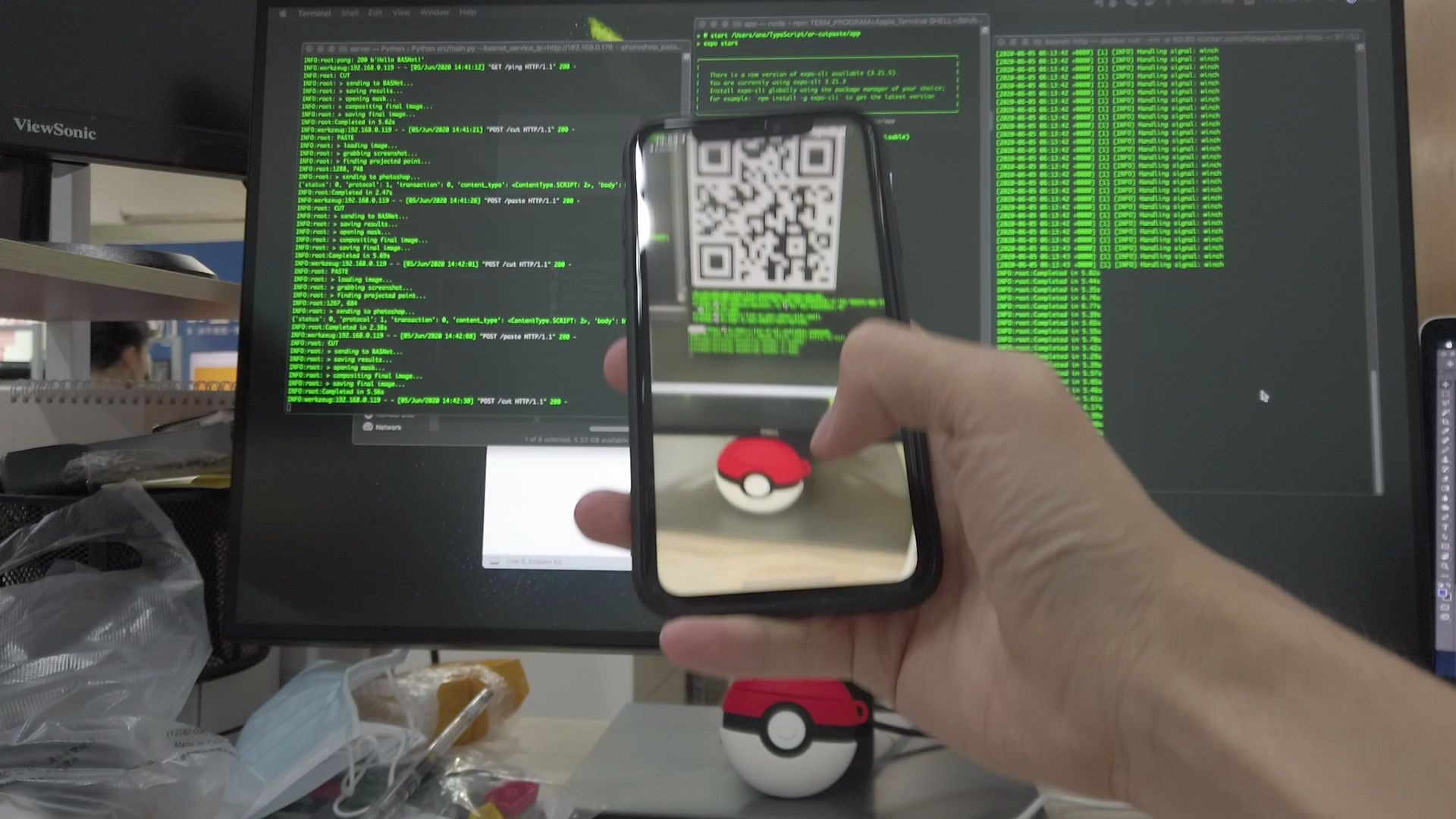 ar-cutpaste Demo展示