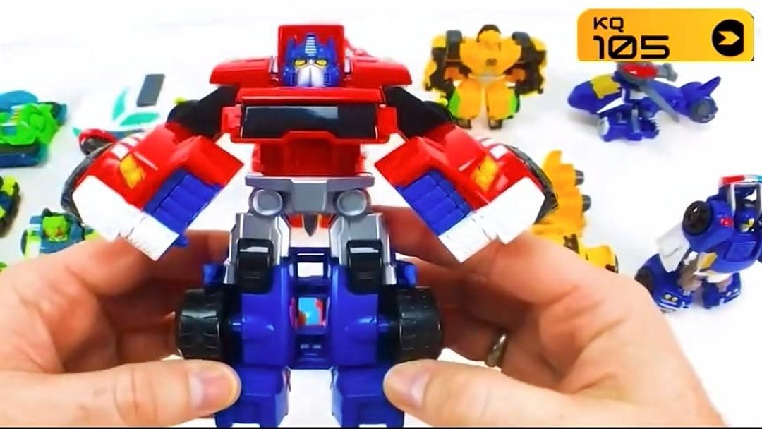 变形金刚大黄蜂擎天柱