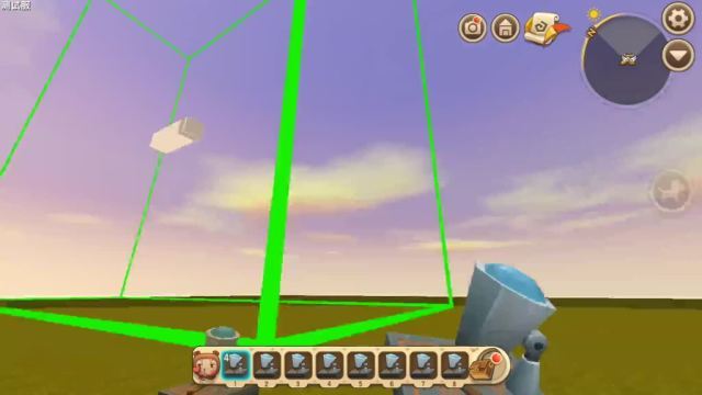 迷你世界:道具蓝色的"道具模型工作台",使用范围扩大了3倍