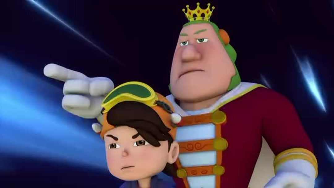 荒岛历险记之罗克和编程猫 第2集 智能咔布