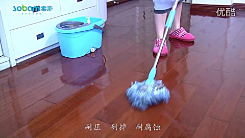 索邦拖把桶旋转安装视频