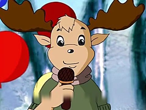 森林里的故事 冰雪里的运动