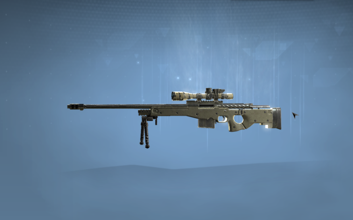 使命召唤ol体验服新枪测试-L115A3(AWM)