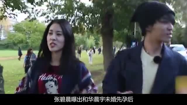 张碧晨产后首发新歌,歌词疑似反击邓紫棋,华晨宇该如何抉择