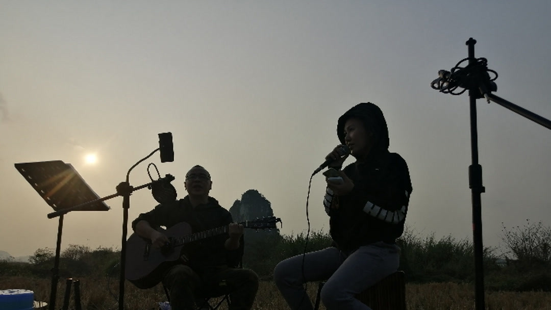 “夜幕降临”不要害怕黑夜的来临,就像我们期待黎明将至,慢慢体会...