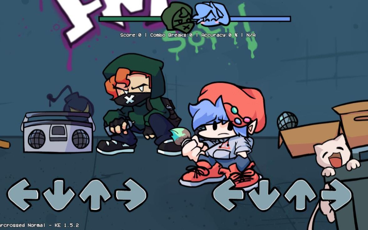 [FNF优质模组]Friday Night Funkin’ Soft——soft pico and soft BF新手...