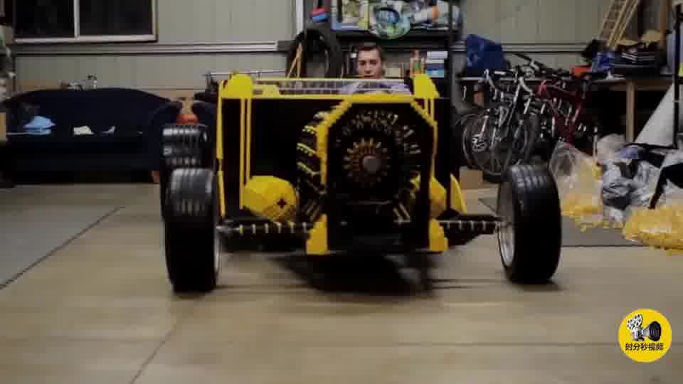 4种手工制作的汽车,造型惊艳,有的可以媲美跑车