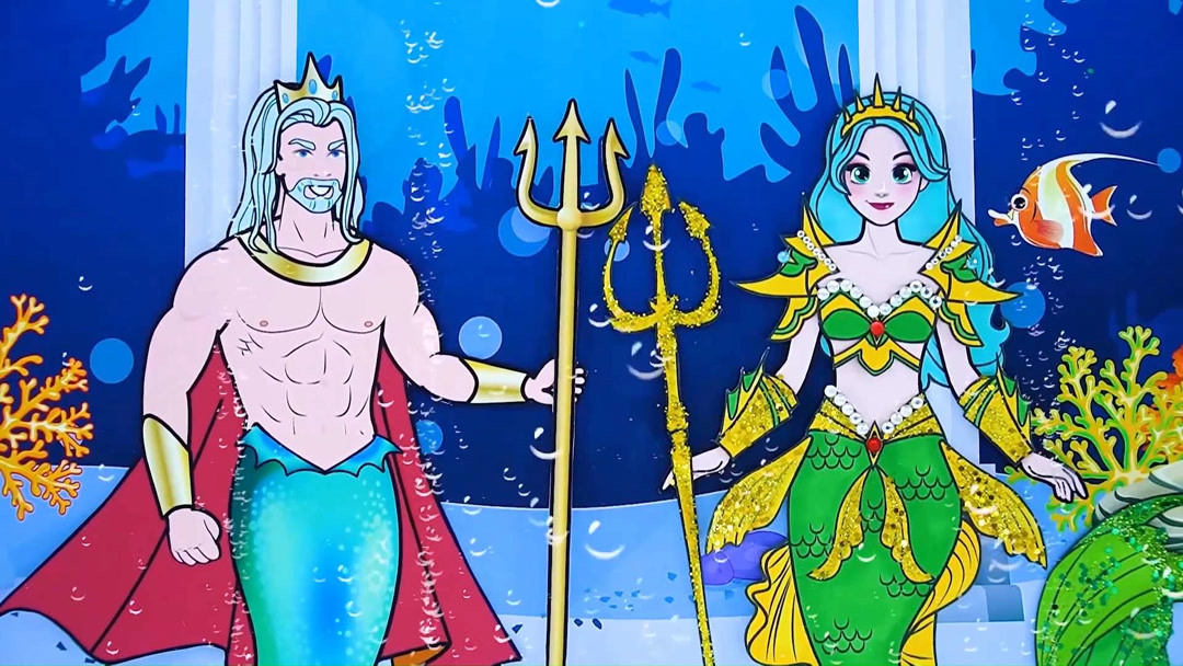 魔法公主 第16集 海底世界
