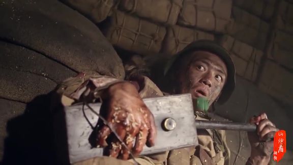 誓死不当俘虏,国军将士被日军围困碉堡战斗到最后含泪做出抉择!