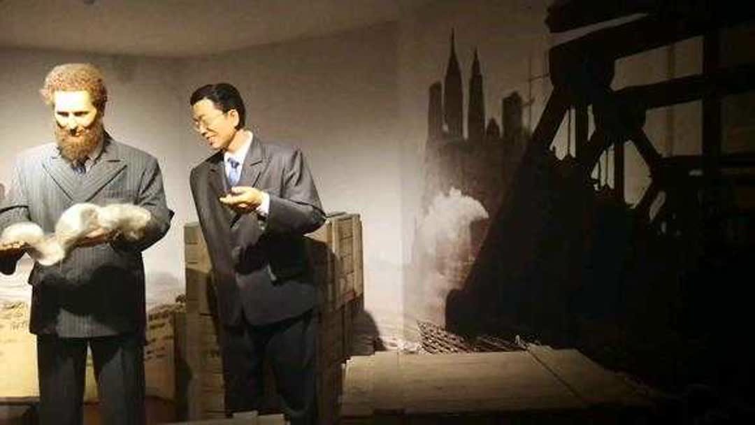 一带一路文化,绫罗绸缎品种繁多,丝绸是软黄金