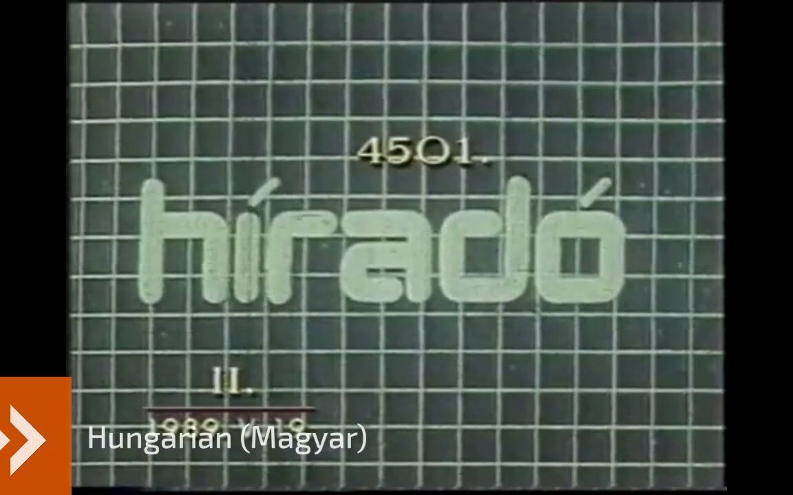 (历年片头)塞尔维亚伏伊伏丁那广播电视台一频道 日报(РТВ-1 ...