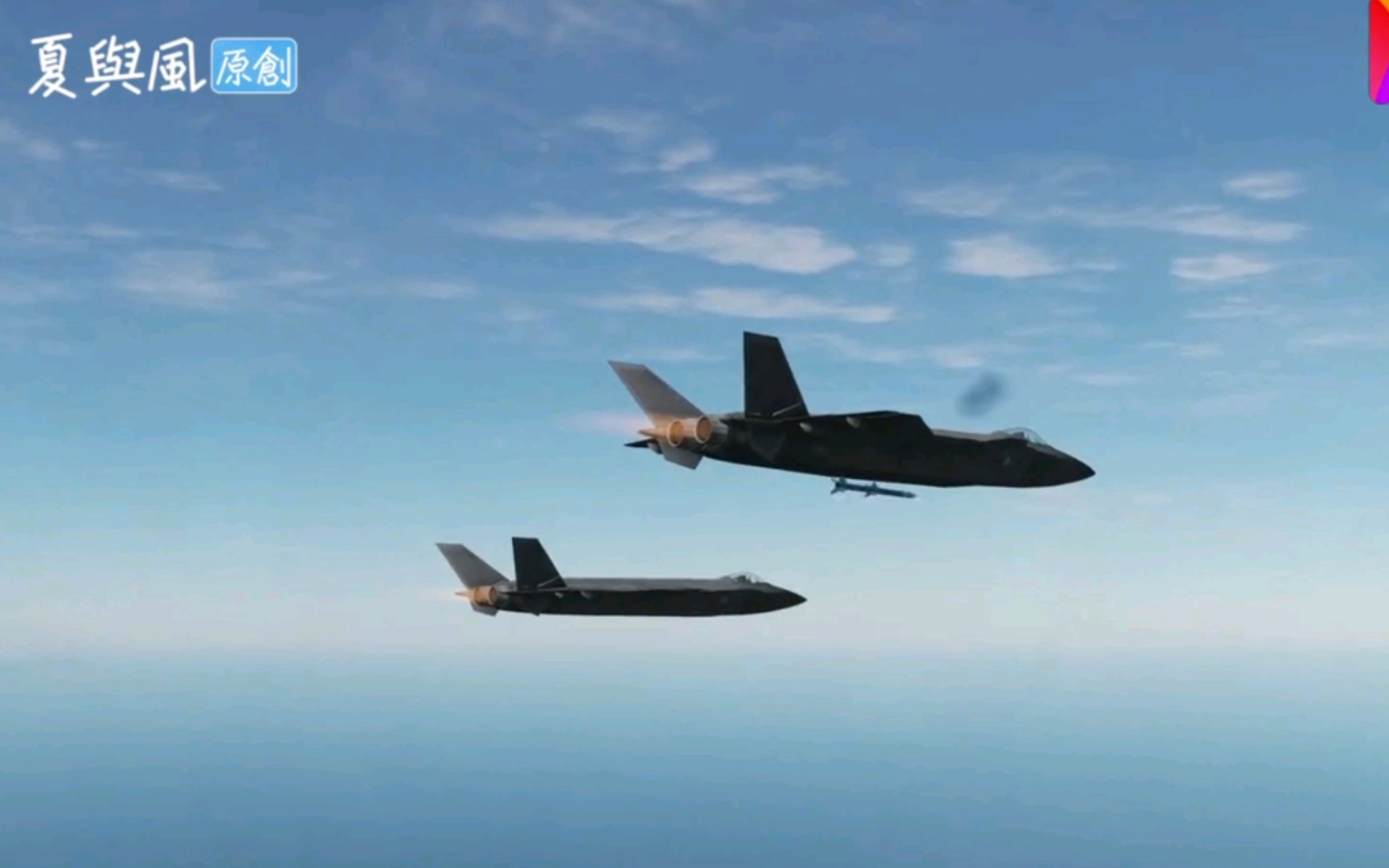 【DCS】4架歼20拦截20架闯入我国领海的F18战机,能全部拦截吗?...