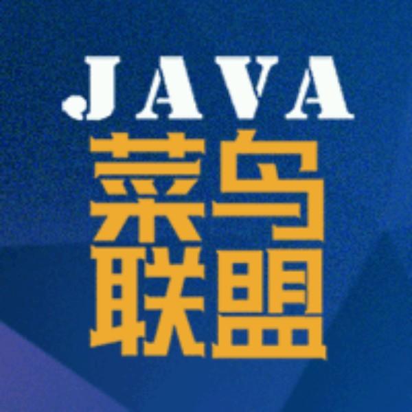 java菜鸟联盟 