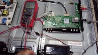 海信液晶电视LED32K300无伴音故障维修过程记录-西瓜视频