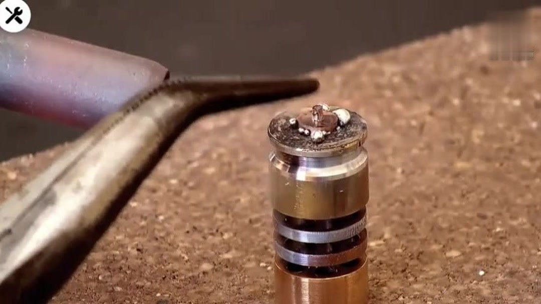 圆珠笔制作过程,强迫症福利