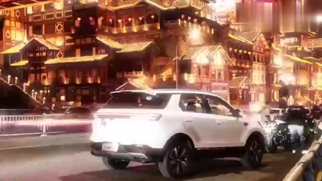 寻色重庆……长安55PLUS开启新篇章