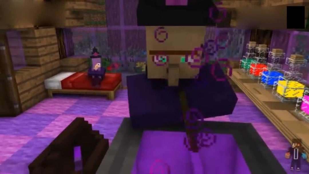 我的世界 和小哆啦一起制作起死回生的魔法药水