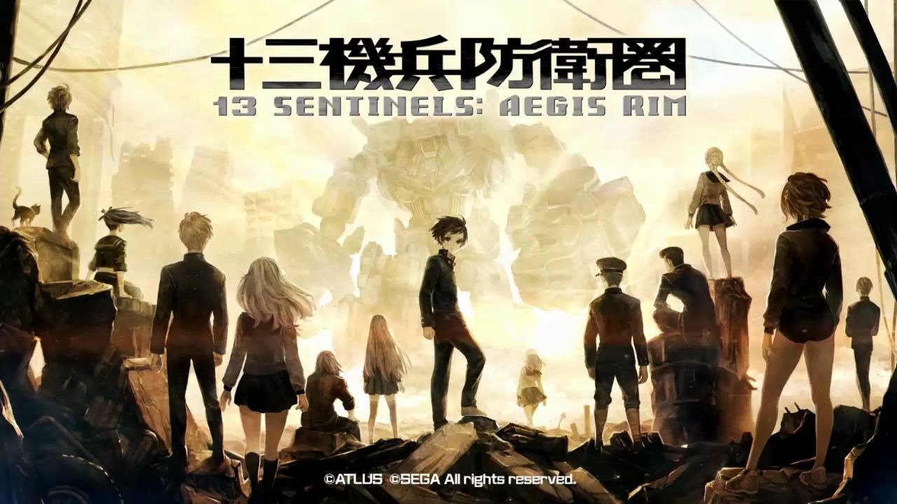 【PS4悬疑科幻AVG】十三机甲防卫圈 5…冬坂,药师寺篇,男主的修罗场!