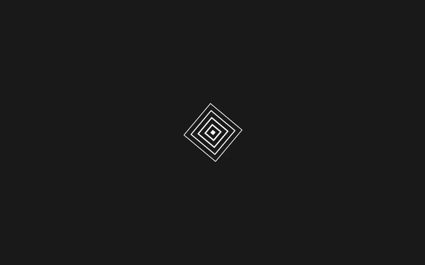 AE模板-几何图案变换MG动画特效的公司企业品牌商品店铺标志动态...