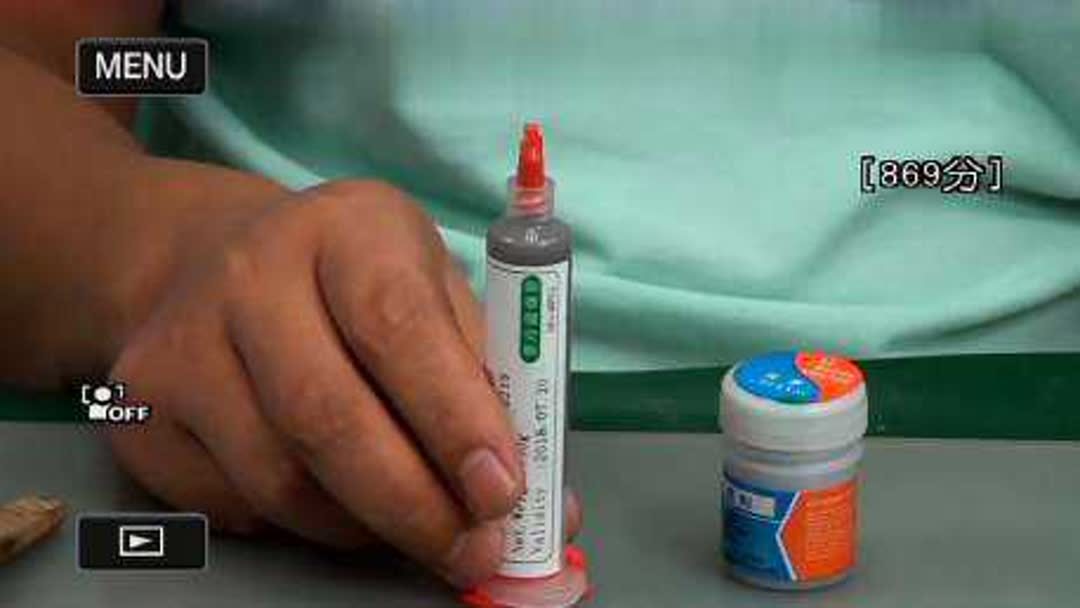 手机维修焊接基础:常温锡浆和低温锡浆如何正常选择?