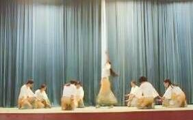 翻跳《山鬼》山师大生科院师生联欢晚会【sky民舞队】