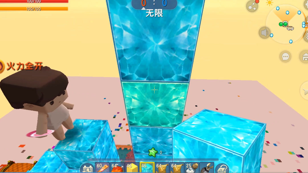 迷你世界:居然给我作弊的装备,你这是要逼我作弊呀